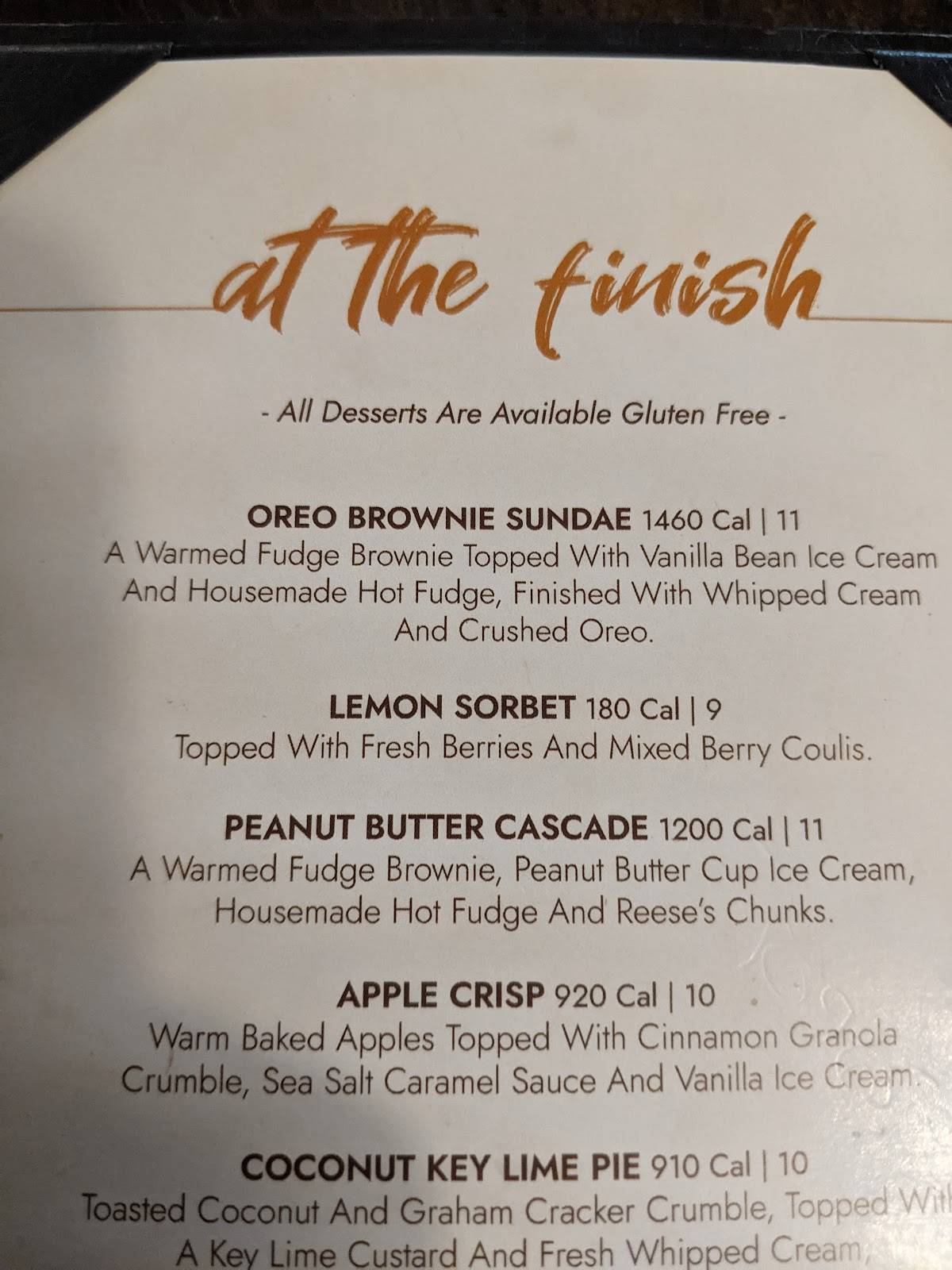 Menu at 110 Grill Nashua pub & bar, Nashua, 27 Trafalgar Square