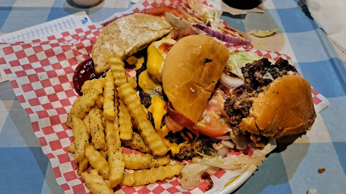 Menu at 3 Star Restaurant, Mathiston