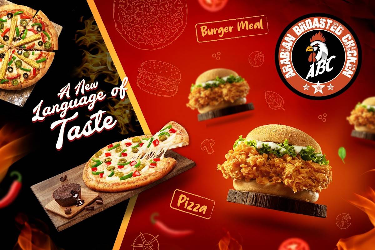 Menu at ABC FRIED CHICKEN, Changanassery