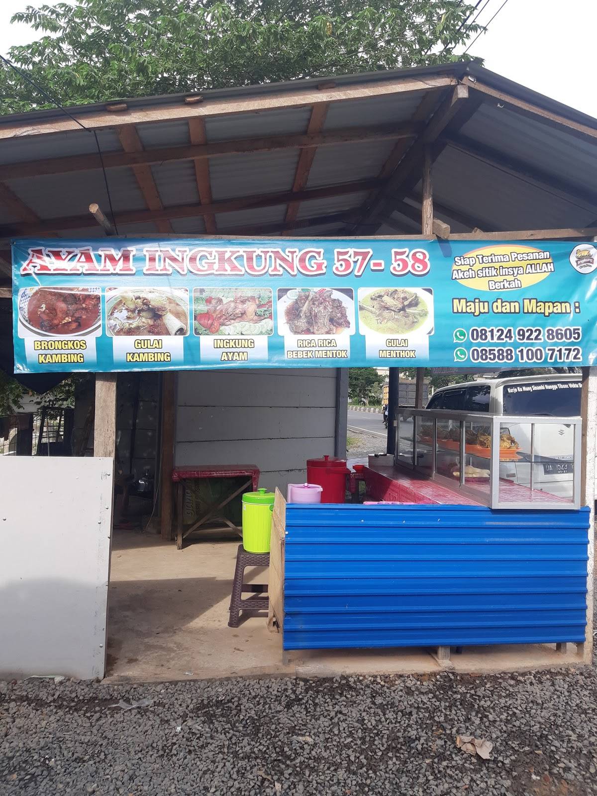 Menu at AYAM INGKUNG 5758 (pesan dulu sehari sebelumnya) restaurant ...