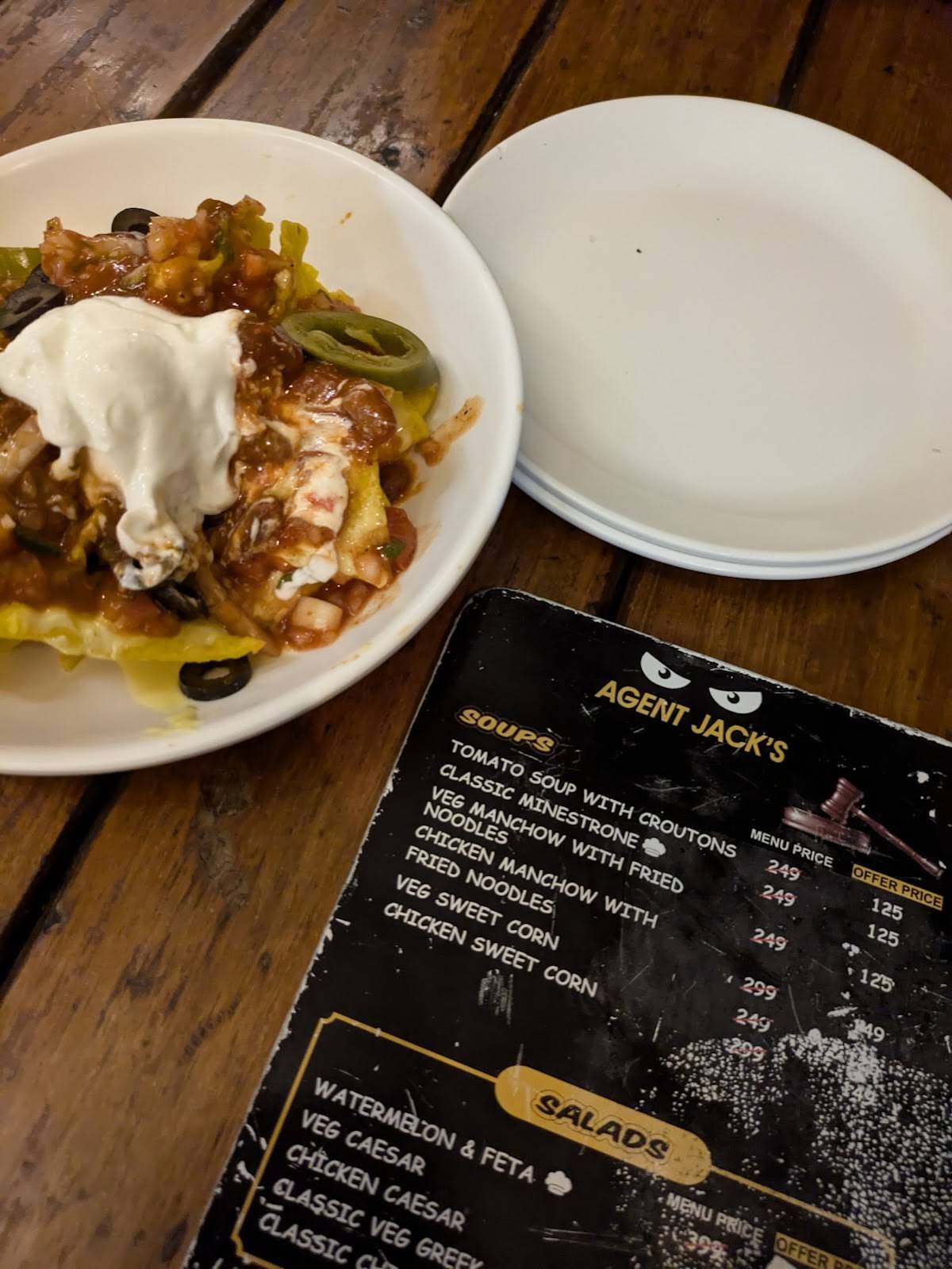 Menu at Agent Jack's (Amanora), Pune, Centre Mall