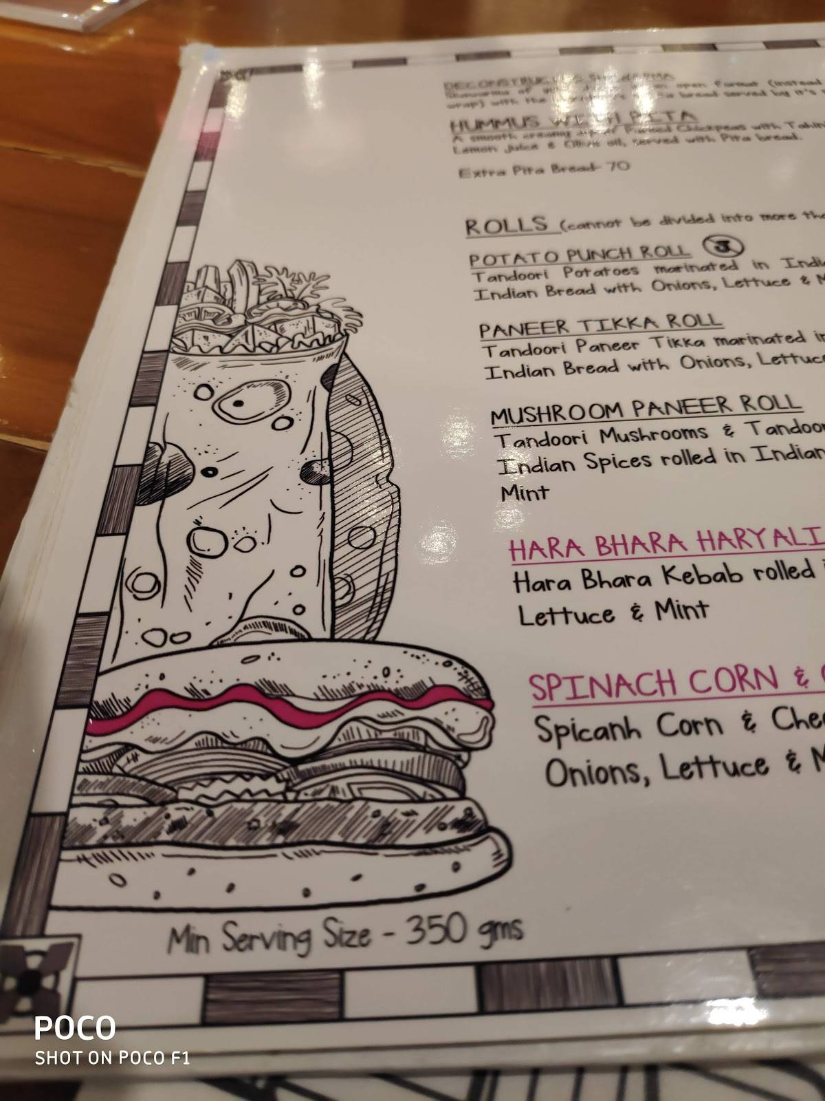 Menu at Nini's Kitchen, Ahmedabad, 9/C