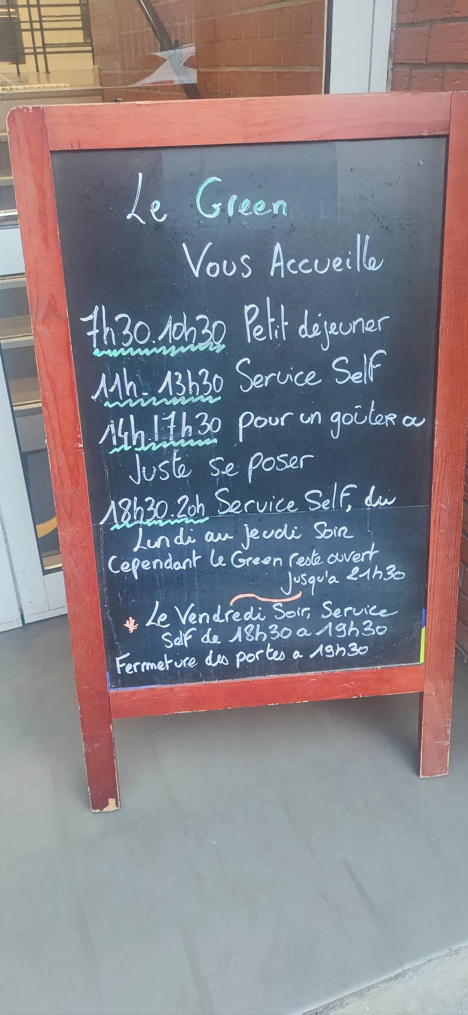Menu au All Resto - les Restaurants Universitaires de l'Université ...