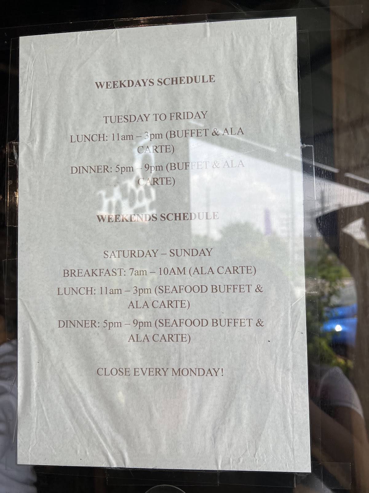 Menu at Amante Ribs and Steaks restaurant, Mabalacat, El Kabayo Riding ...