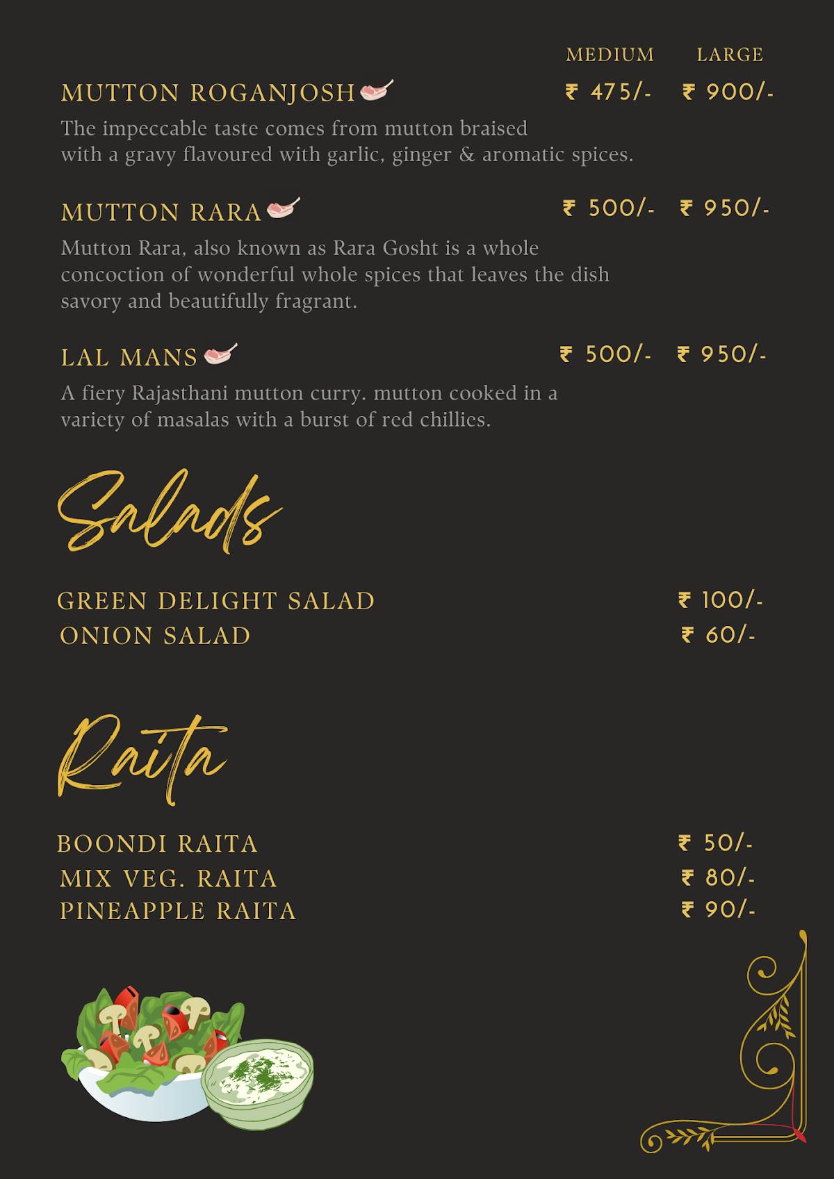 Menu at Stovehouse Café, Restaurant & Inn, Ambala