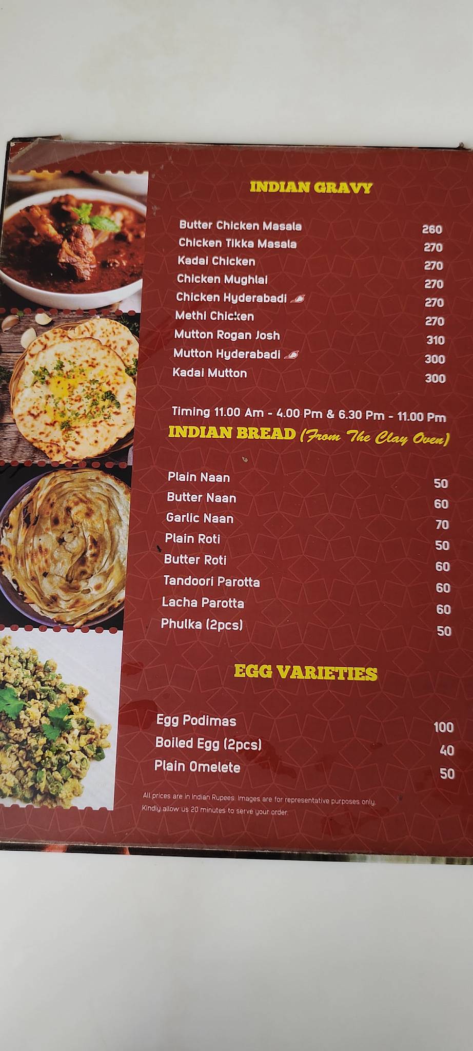 Menu at Ambur Star Biryani - Ramapuram, Chennai, 3/88