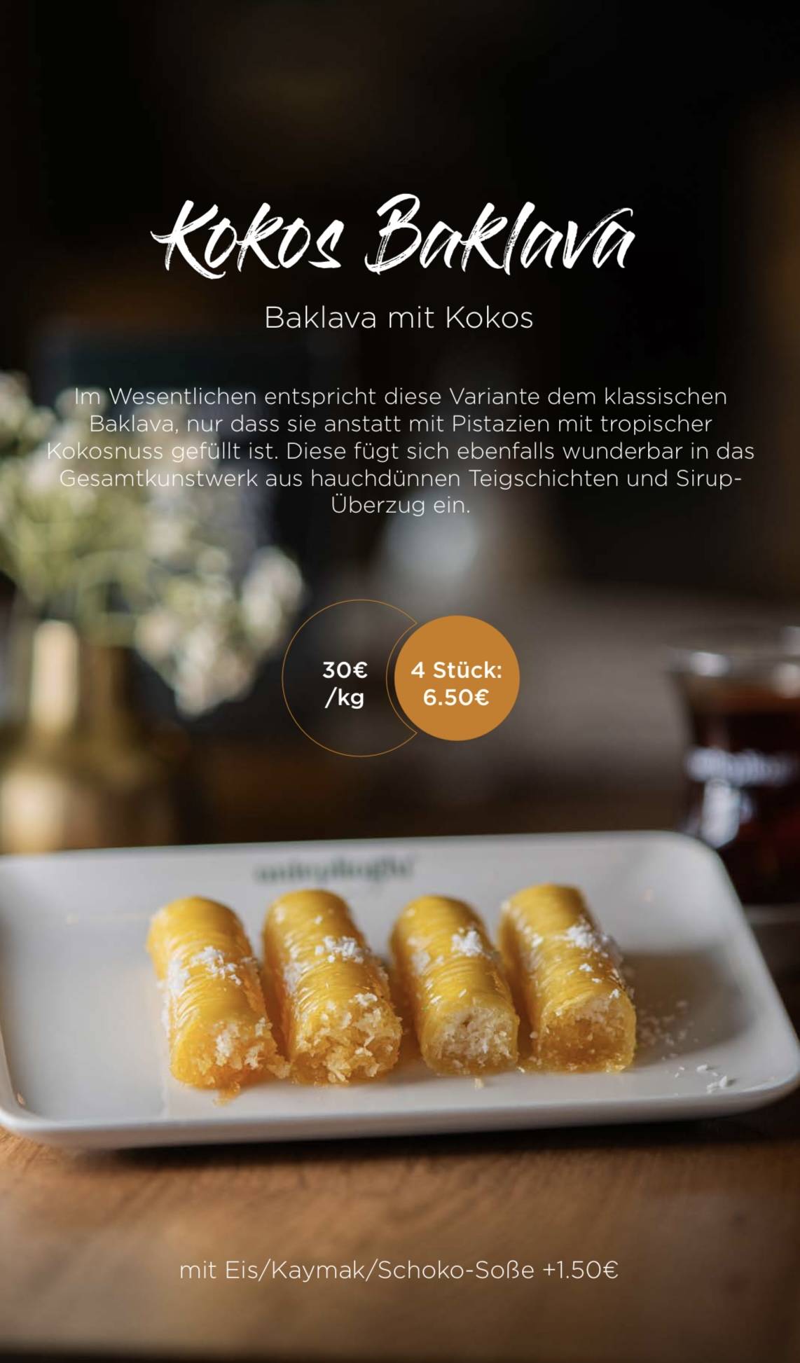 Speisekarte von Anteplioglu Hanau cafe, Hanau