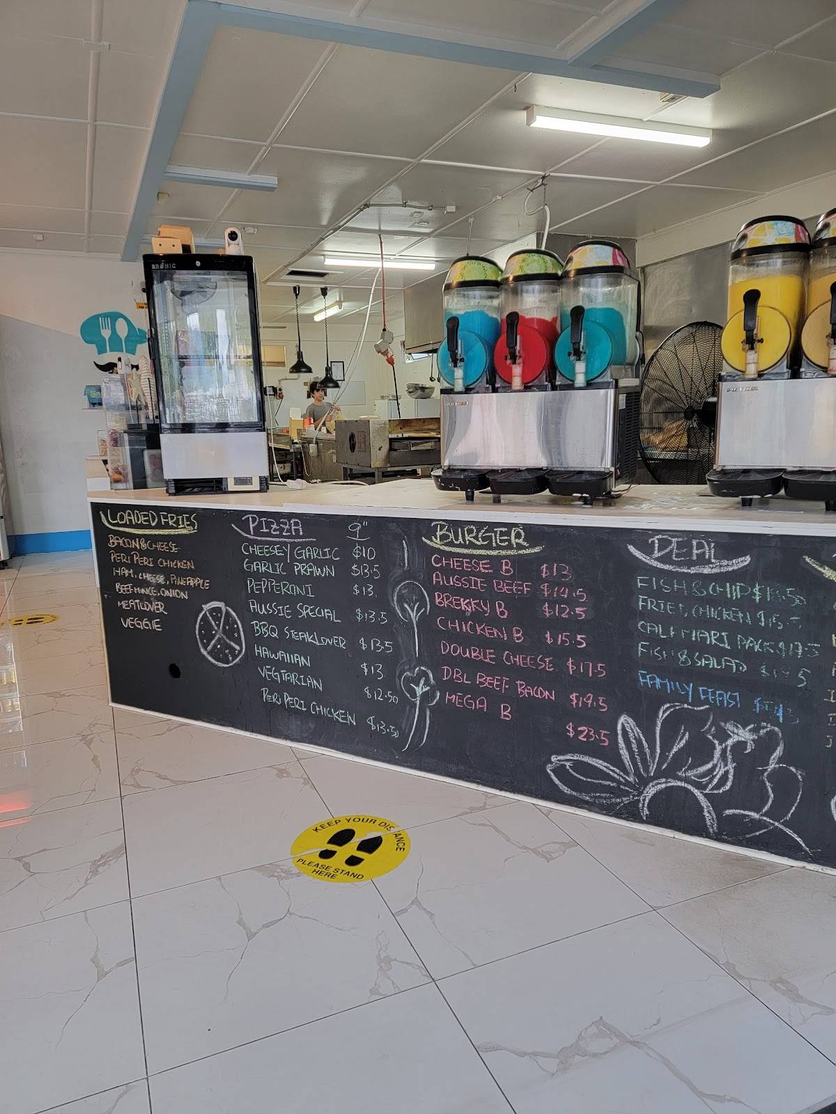 Menu at Apex Milk Bar, Manunda