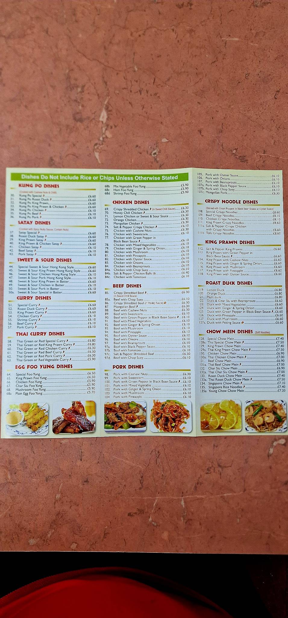 Menu at Millfield Kitchen Ltd fast food, Arbroath