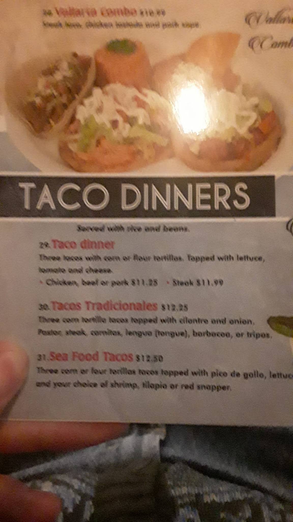 Menu at Asada Grill & Cantina restaurant, Highland, W 45th St