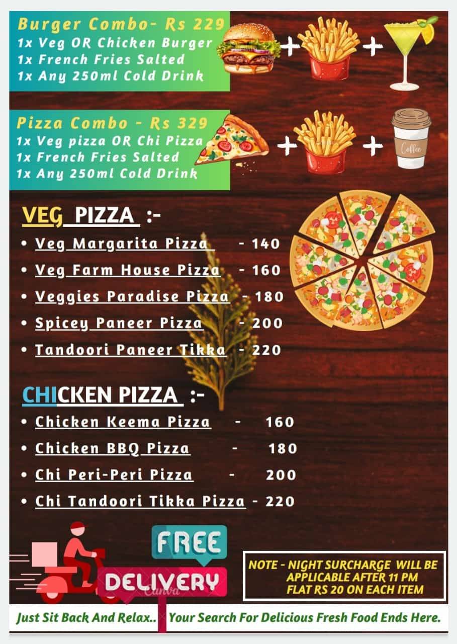 Menu at BBC FRY NATION, Pune