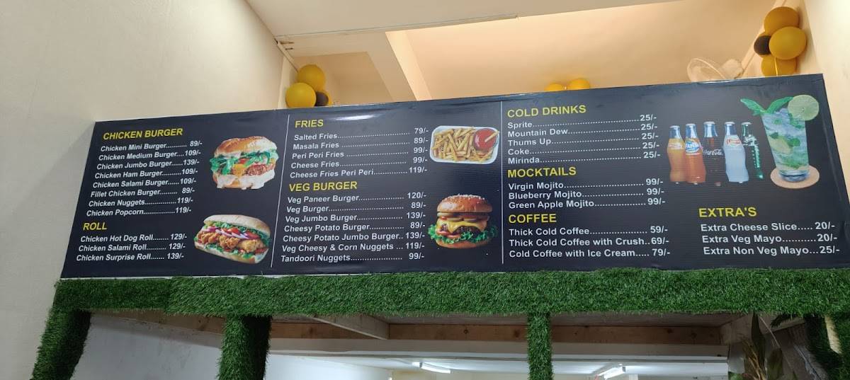 Menu at BURGER BUZZ, Pune