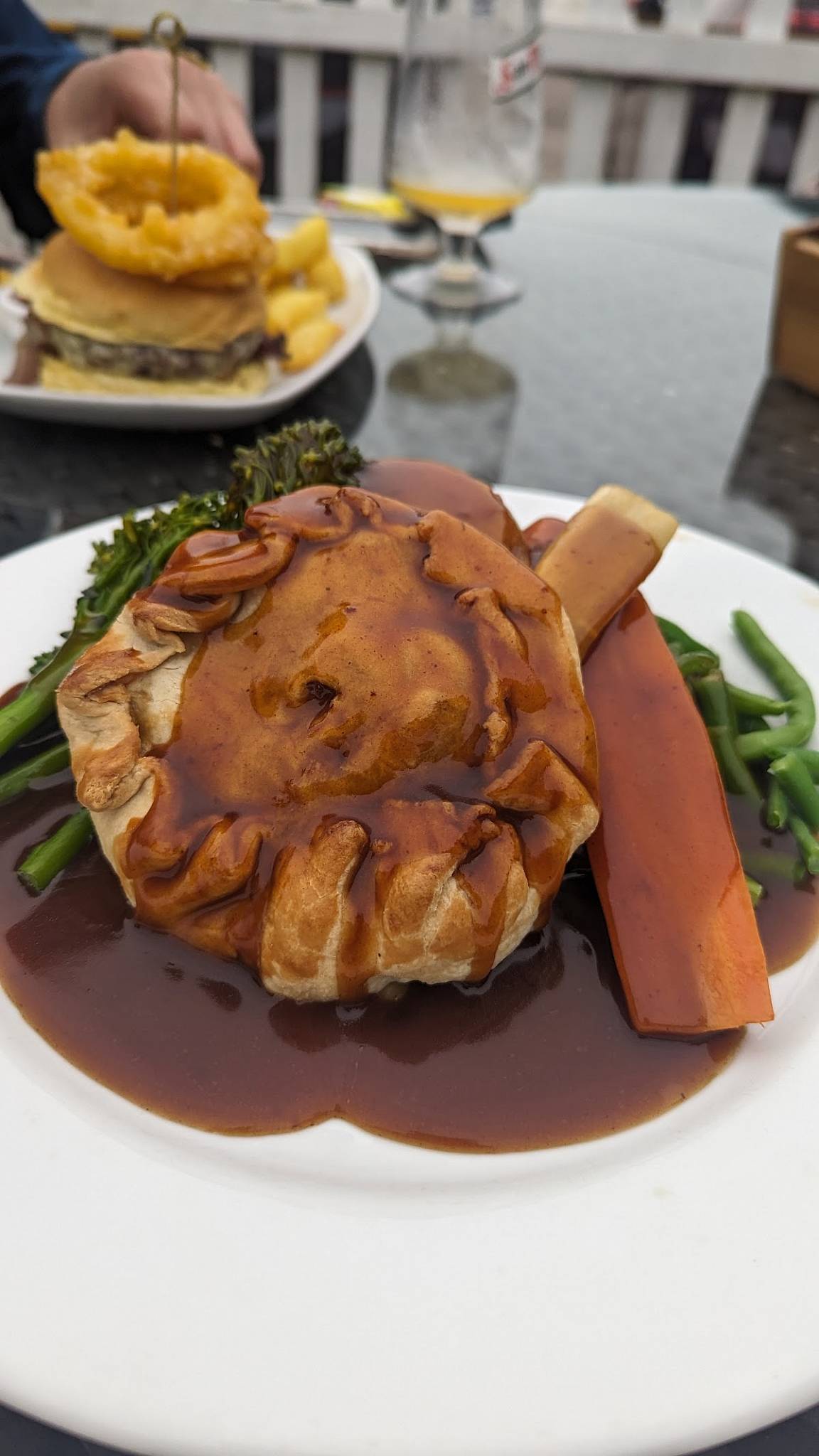 Menu at The Bull Inn pub & bar, Bacton