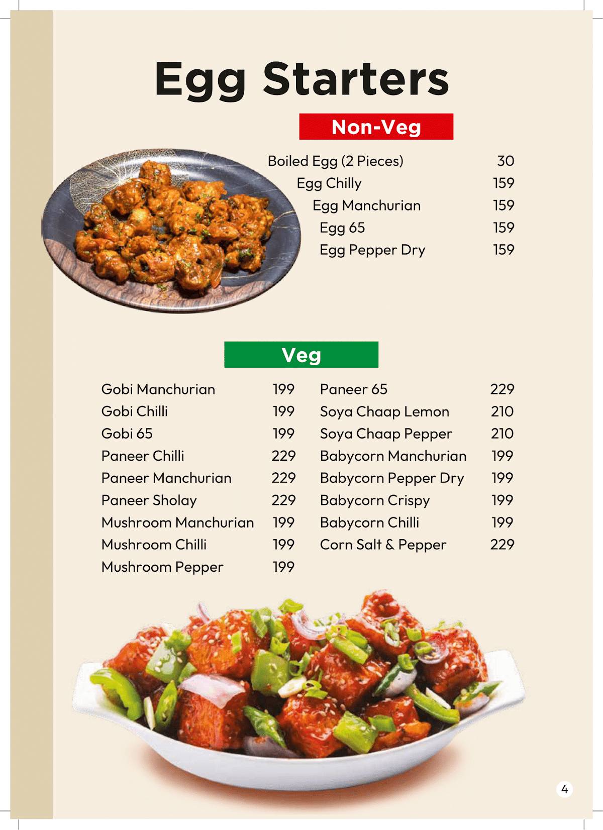 Menu at Bahuka Restaurant, ITPL, Whitefield, Bengaluru