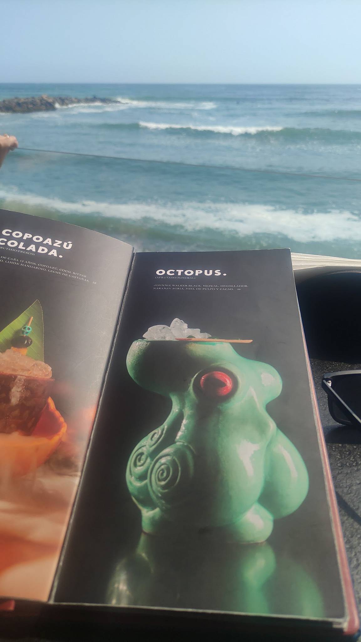 Carta de Cala Restaurante & Lounge, Barranco, Cto. de Playas