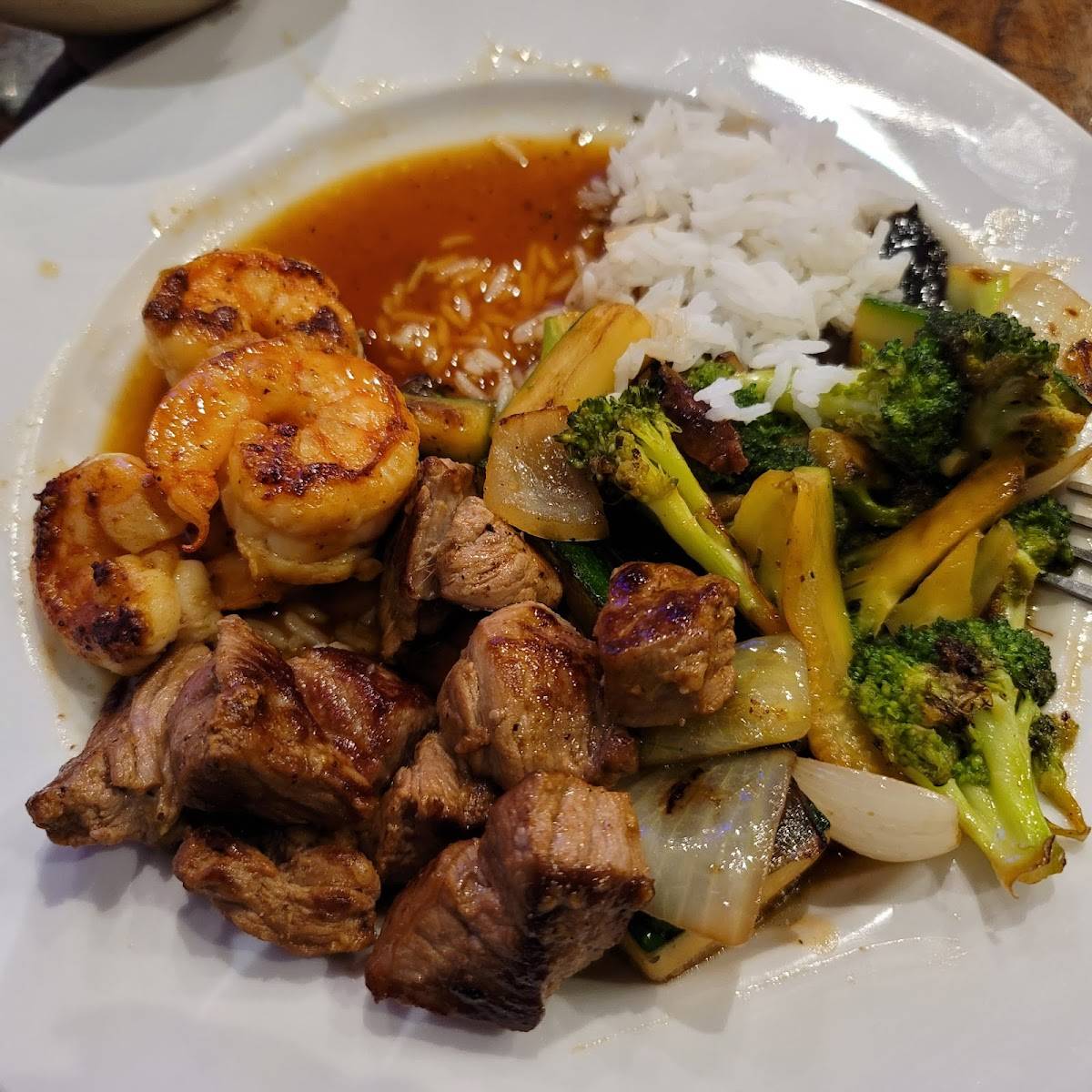 Menu at Soho Japanese Steakhouse, Bartlesville