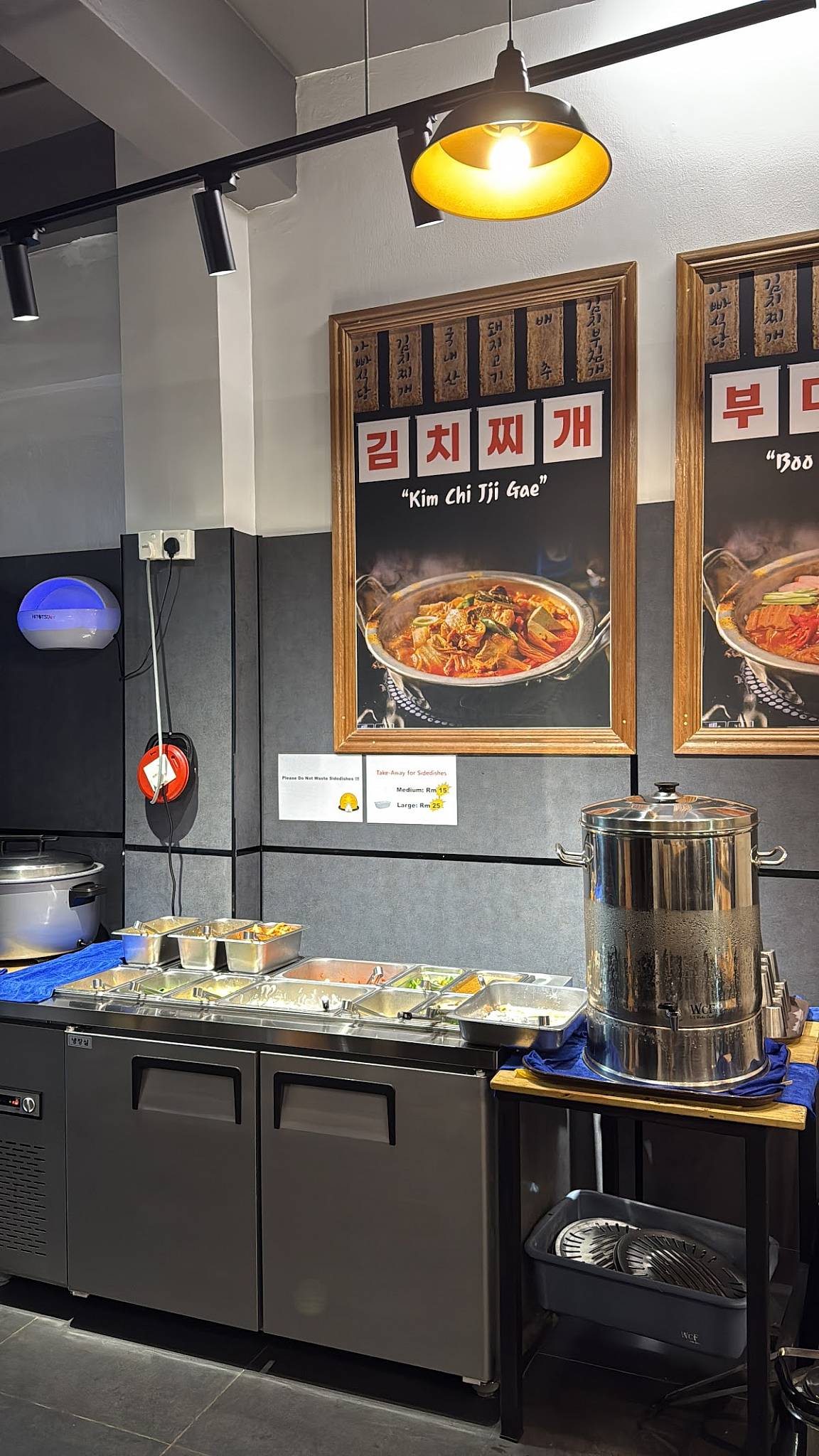 Menu at Bbq Golmok Segambut, Kuala Lumpur