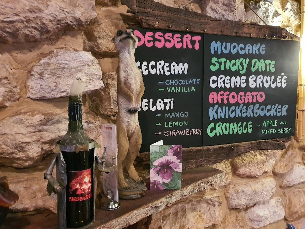 Menu at Beach House Cafe, Encounter Bay, 62 Franklin Parade