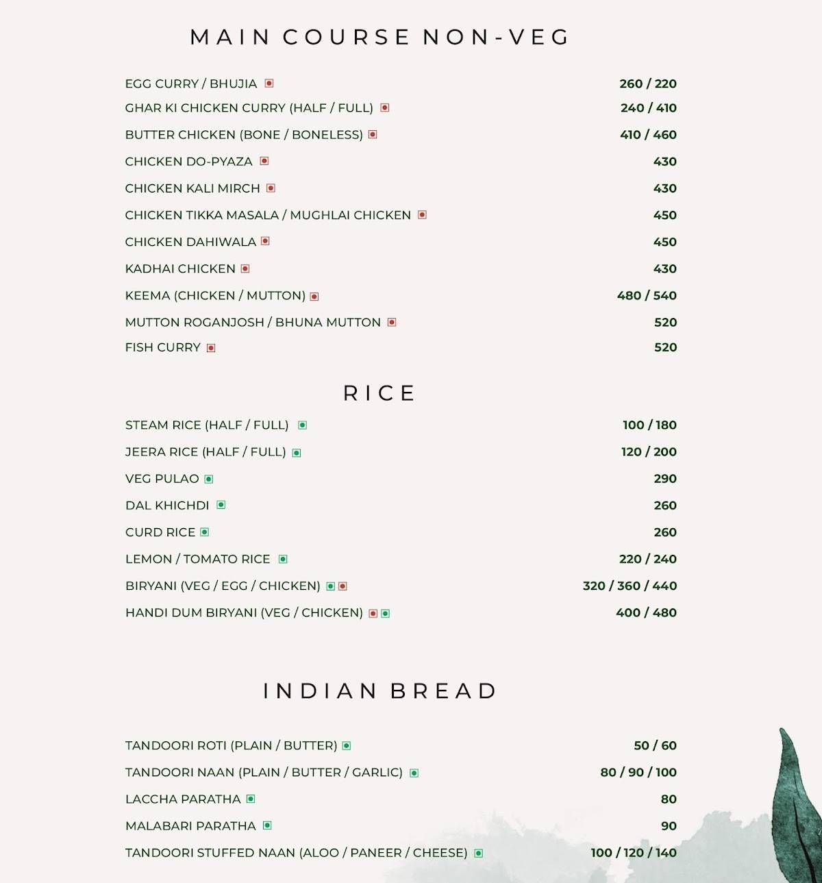 Menu at Behind Yellow Doors Diner, Varanasi, Hotel Stay Banaras C-33/52 ...