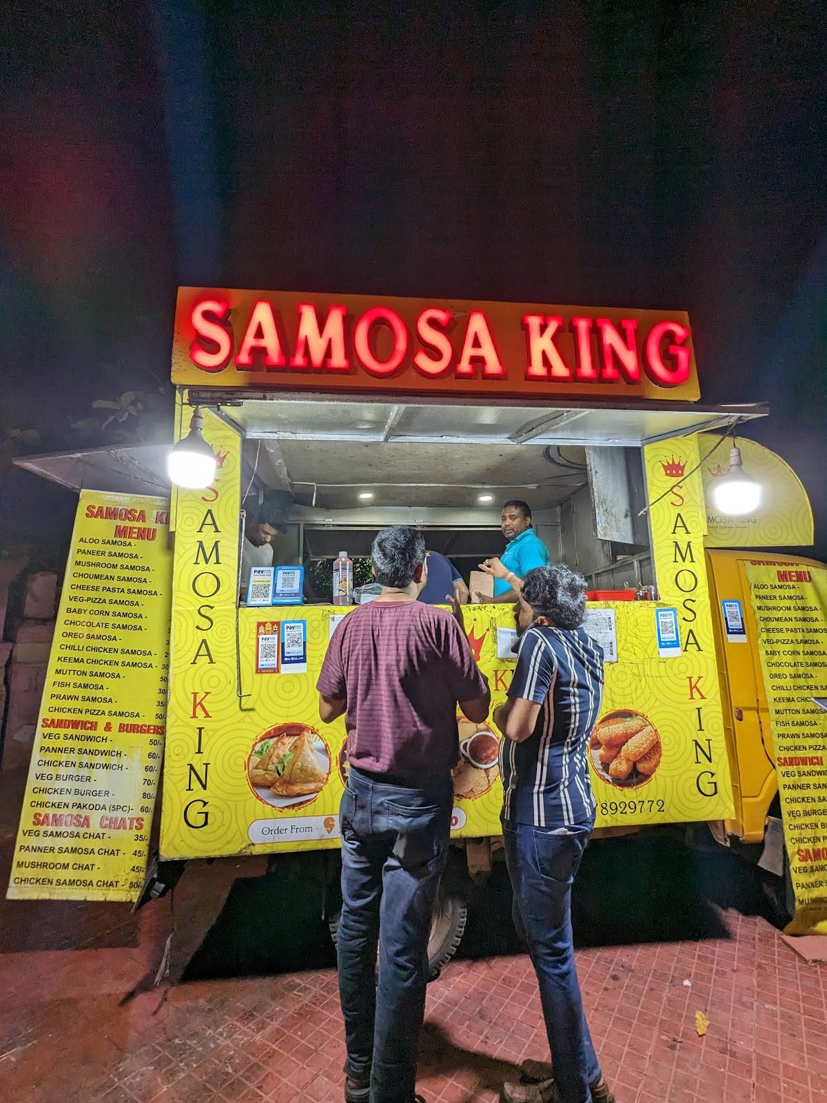 Menu at SAMOSA KING, Bhubaneswar, Sachivalaya Marg
