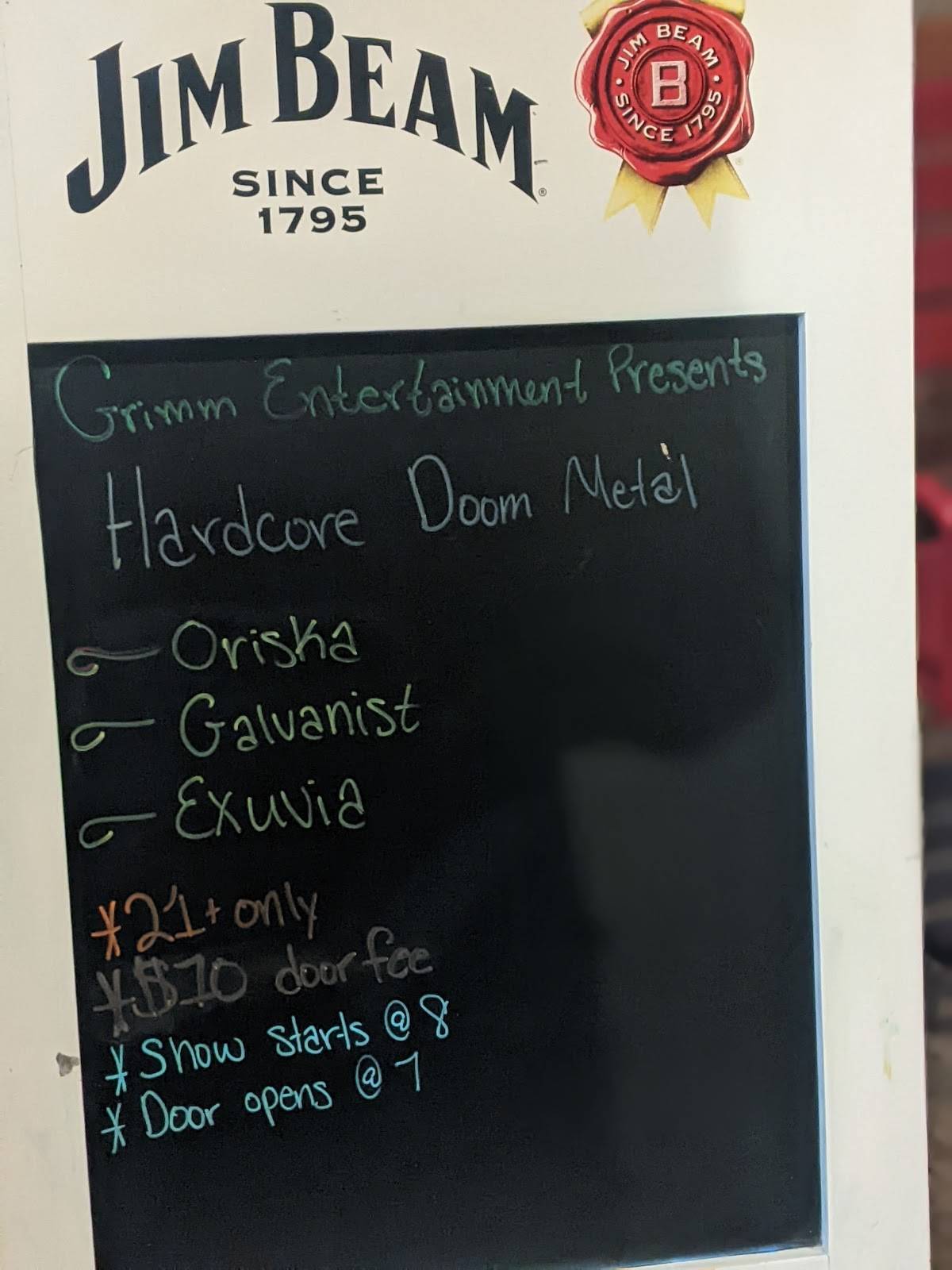 Menu at Big Papa's Grill & Live Music restaurant, Twin Falls