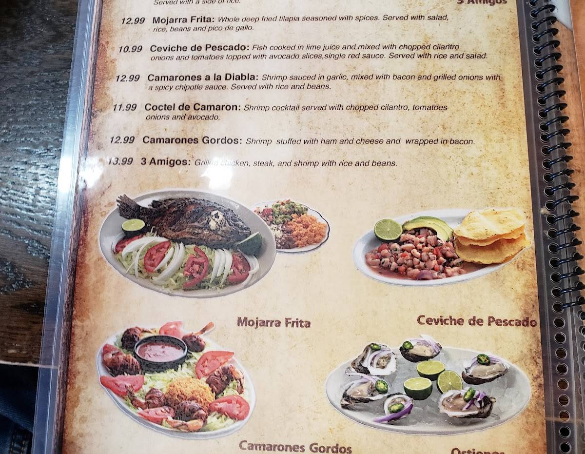 Menu at Birrieria Diaz restaurant, Bethany