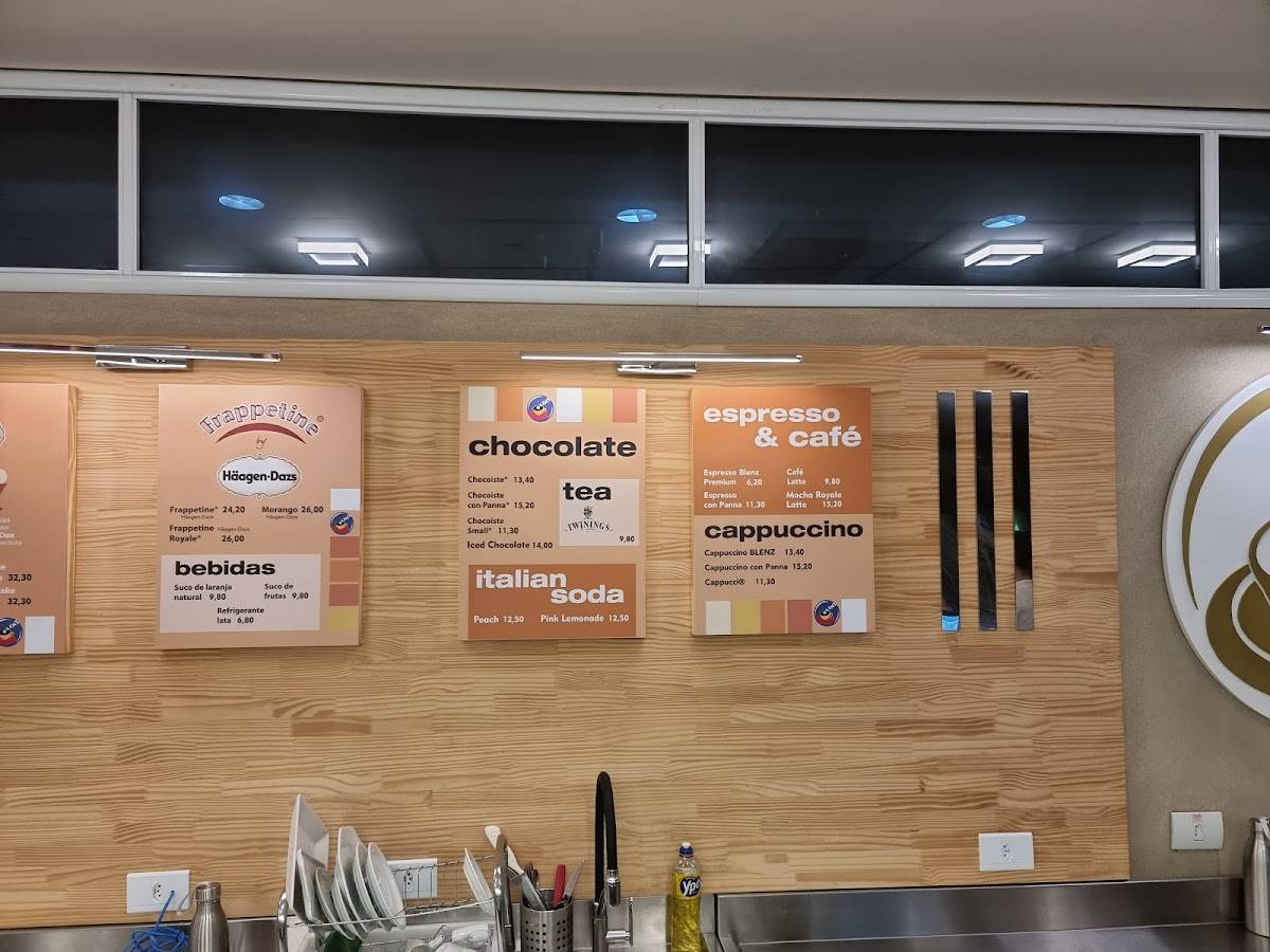 Menu em Blenz Café - Einstein Perdizes, São Paulo