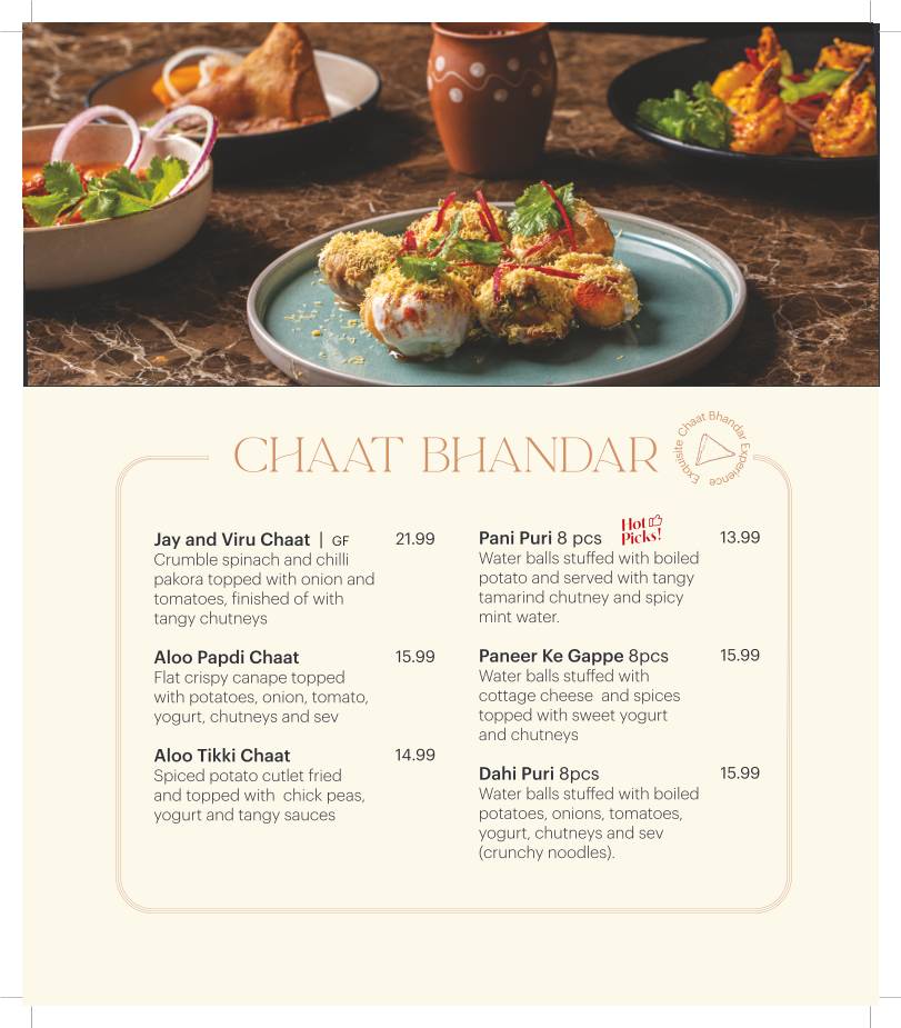 Menu at Bollywood Restaurant, Innaloo