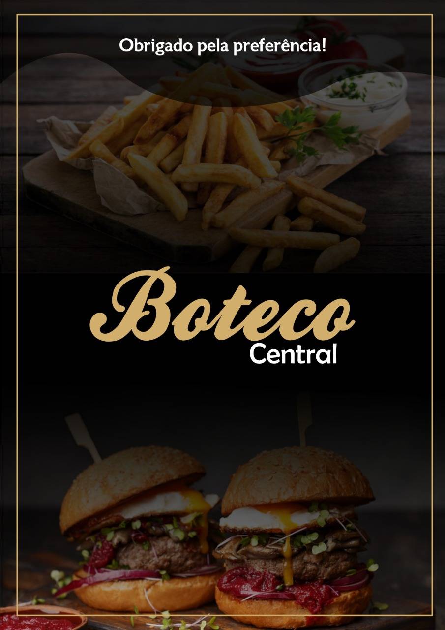 Menu em Boteco Central restaurante, Ouro
