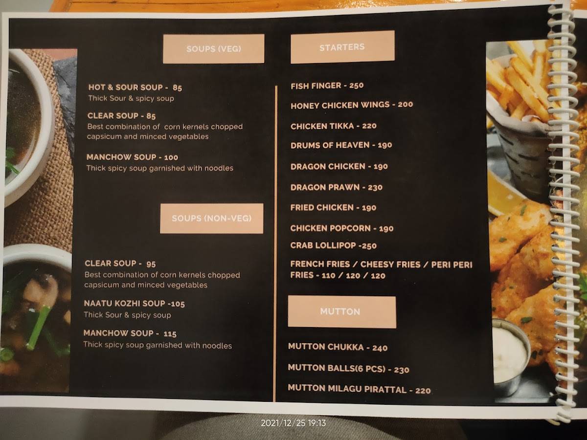 Menu at Bow Bow Bliss Multicuisine Restaurant (Pet-themed), Coimbatore