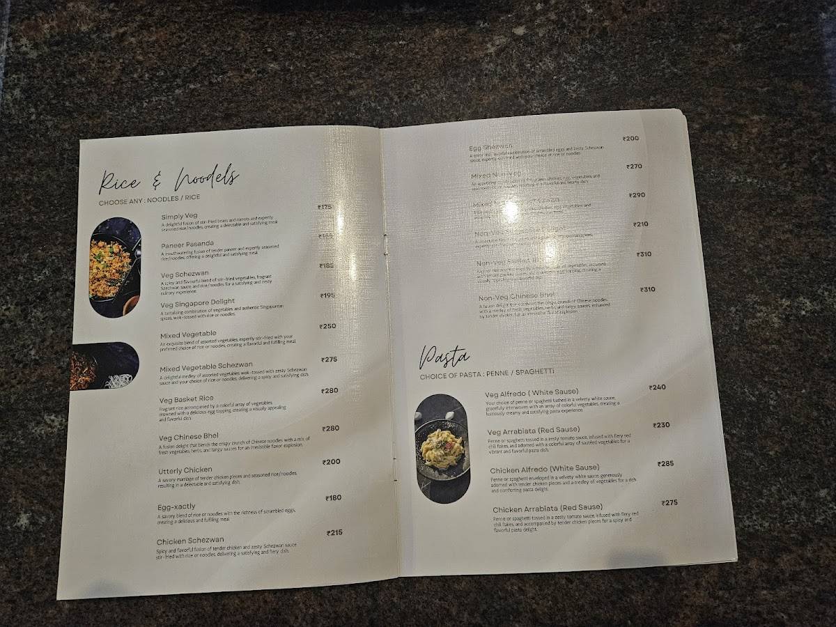 Menu at Brew N Bites Cafe, Bengaluru