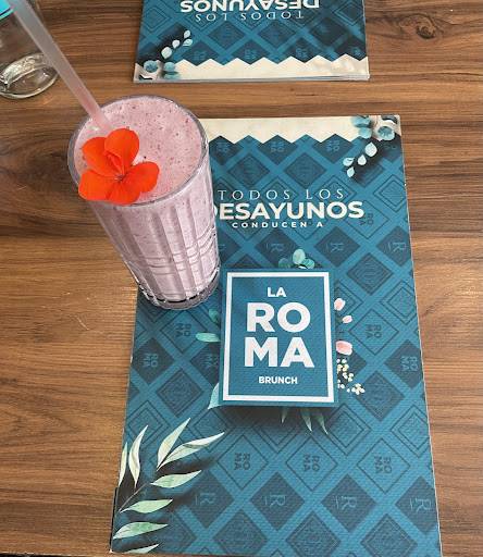 Carta del restaurante La Roma Brunch Norte, Aguascalientes