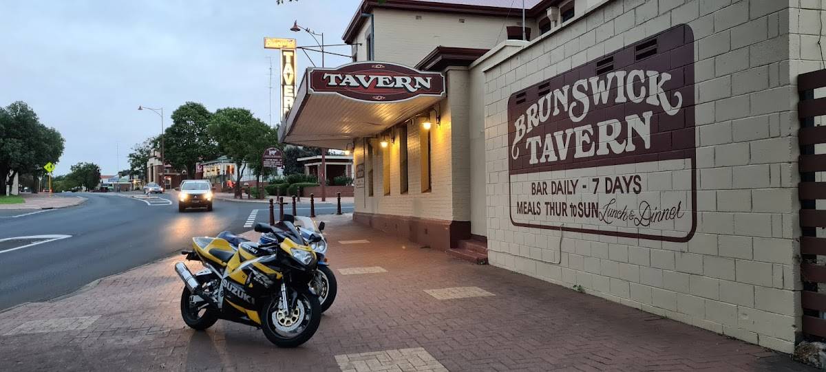 Menu at Brunswick Tavern pub & bar, Brunswick