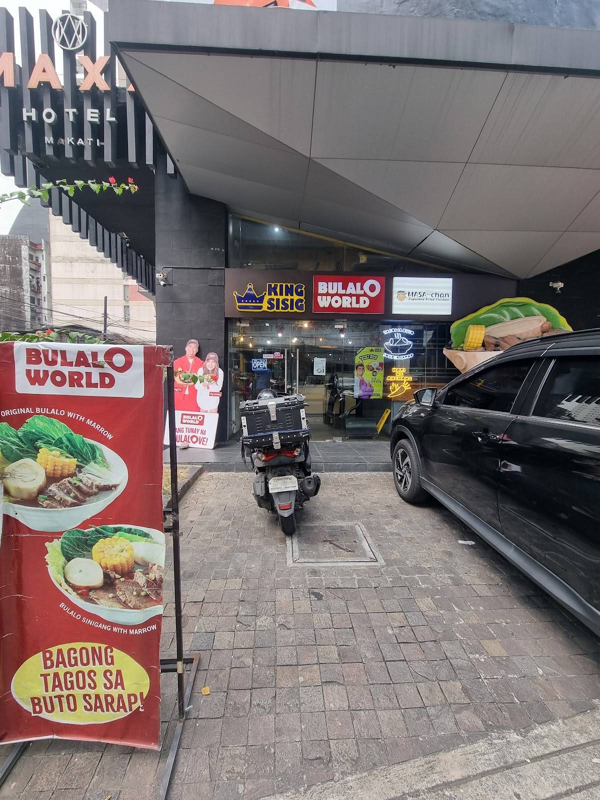 Menu at Bulalo World restaurant, Makati, H28J+Q4W