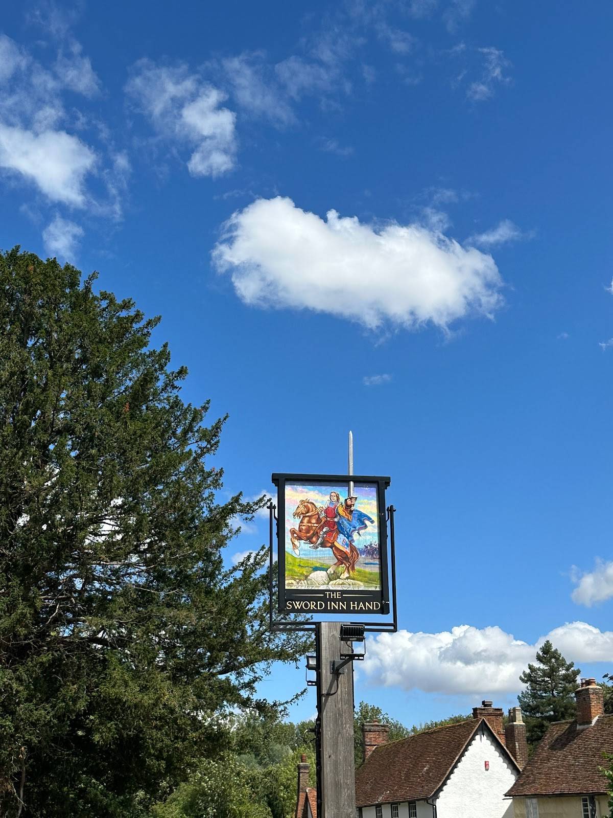 Menu at The Sword Inn Hand pub & bar, Buntingford