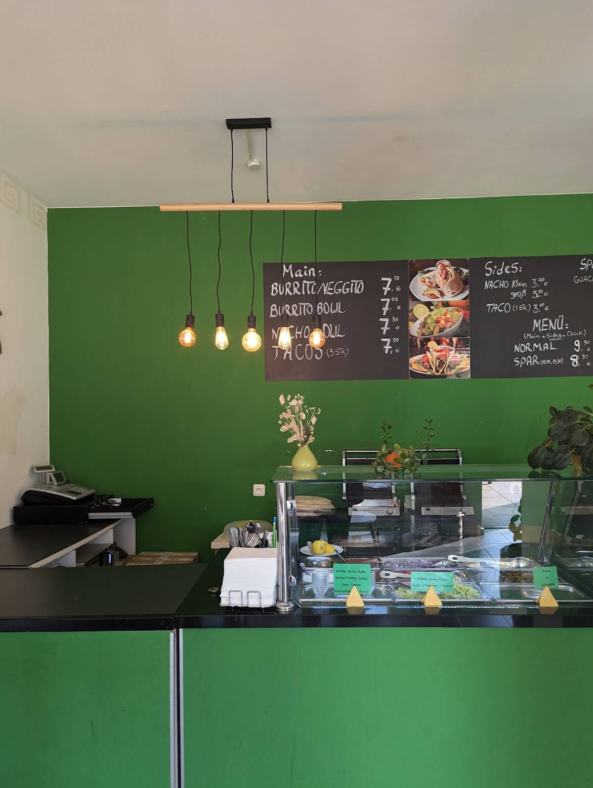 Carta del restaurante Burrito Station, Darmstadt, Alexanderstraße 14