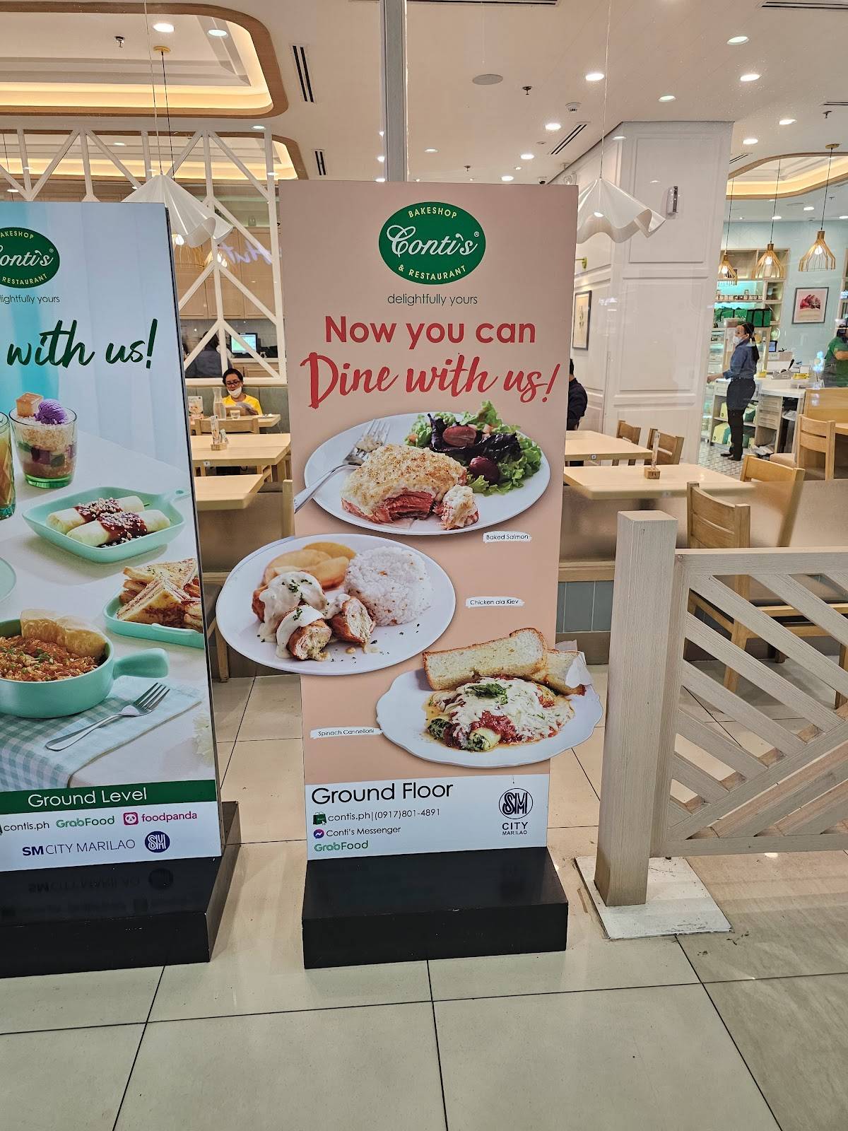 Menu at CONTI'S BAKESHOP restaurant, Marilao
