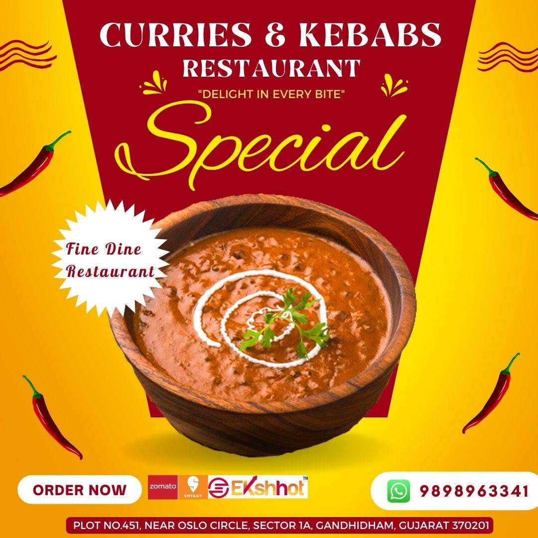 Menu at CURRIES & KEBABS RESTAURANT, Gandhidham