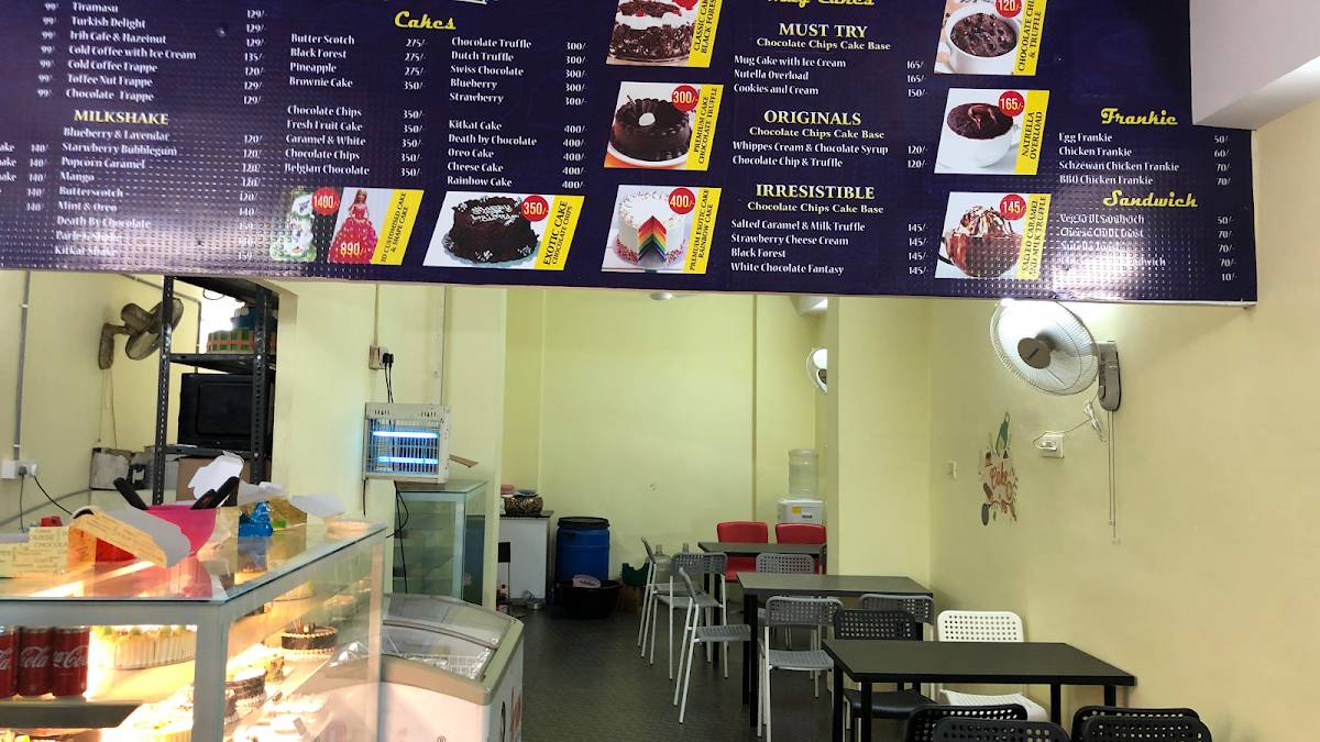 Menu at CV Bakers, Hyderabad