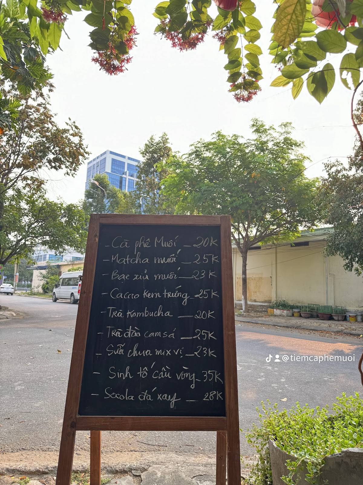 Carta de Cà Phê Muối - 01 Văn Cận, Đà Nẵng