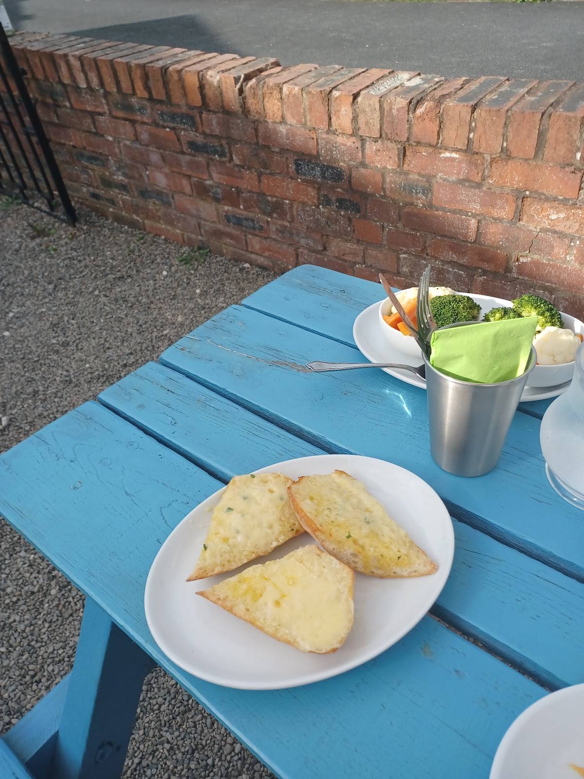 Menu at Edenshine Restaurant, Caerwys, Afonwen Craft & Antique Centre