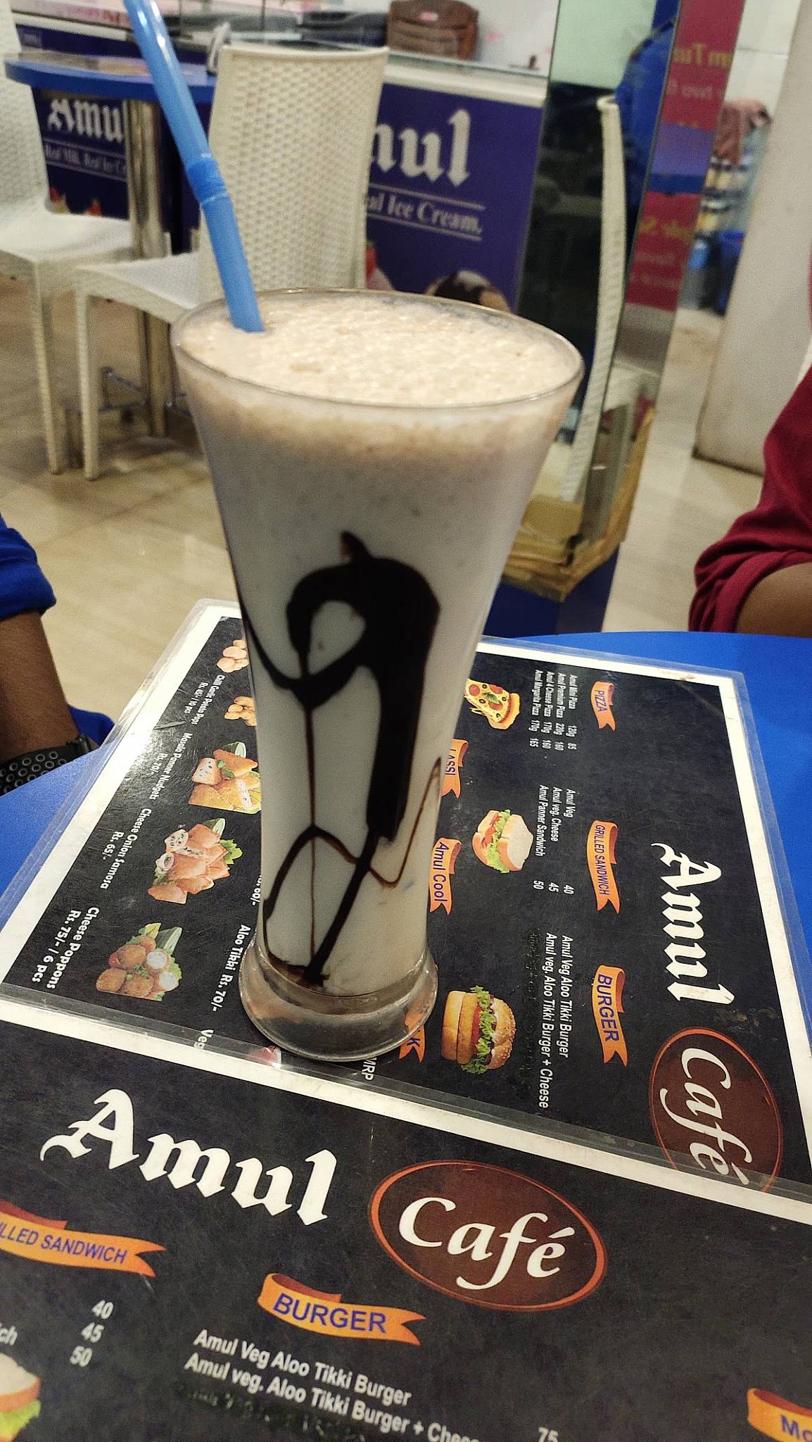 Menu at Amul Ice Cream Parlour, Moodbidri, 8-151