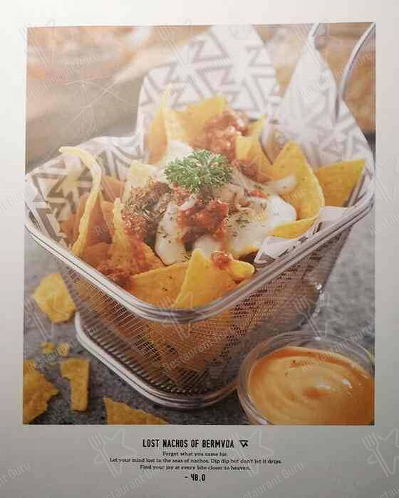Menu at BERMVDA CAFE CITOS, South Jakarta, Cilandak Town Square
