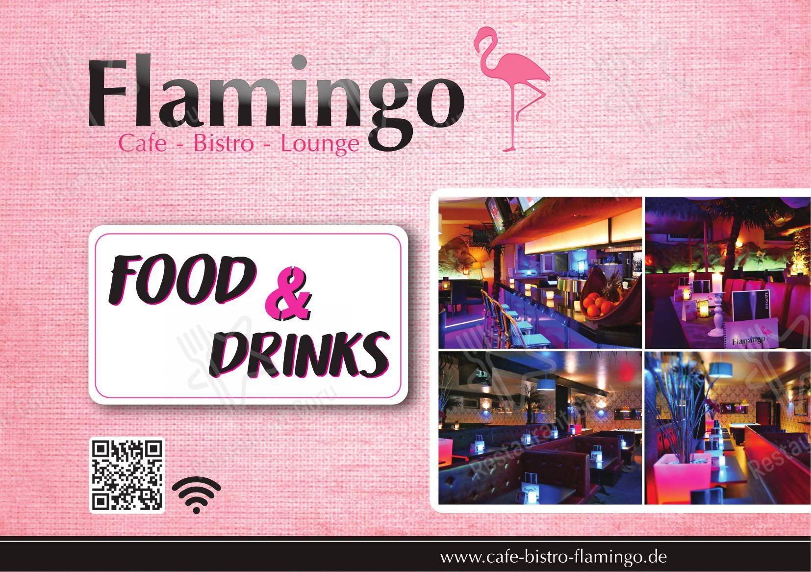Carta de Cafe Bistro Flamingo, Bräunlingen