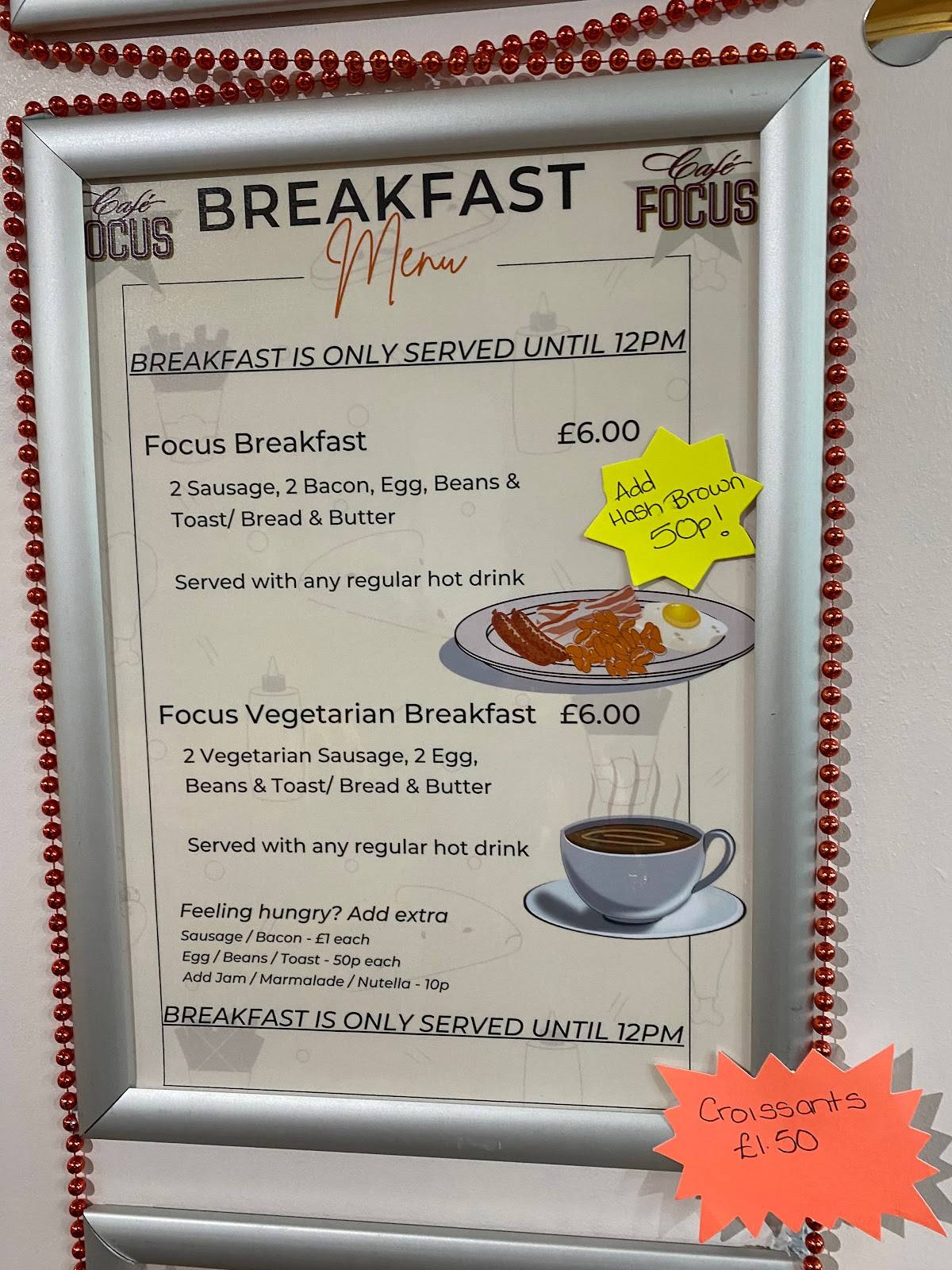 Menu at Cafe - Capstone Farm, Chatham