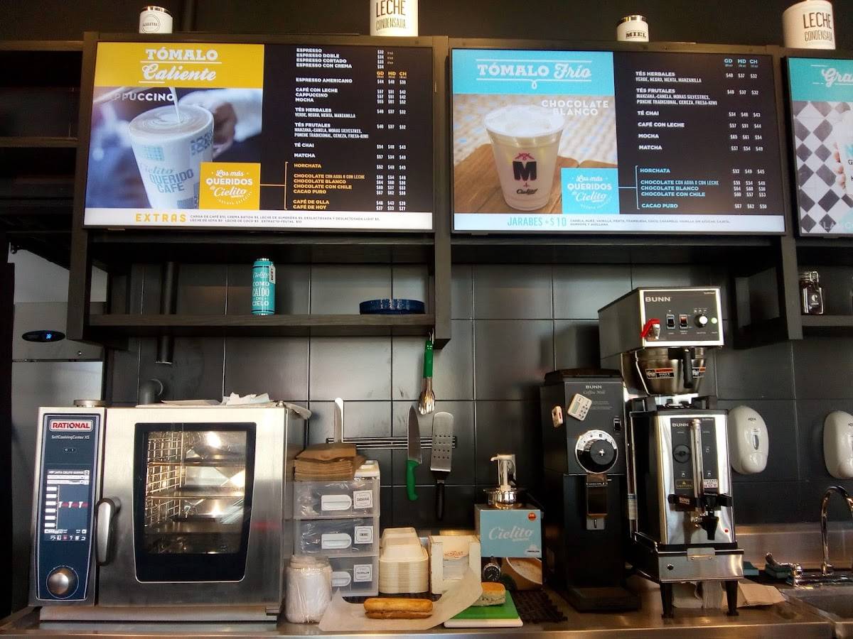 Carta de Cielito Querido Café Puerta Tlatelolco, Ciudad de México