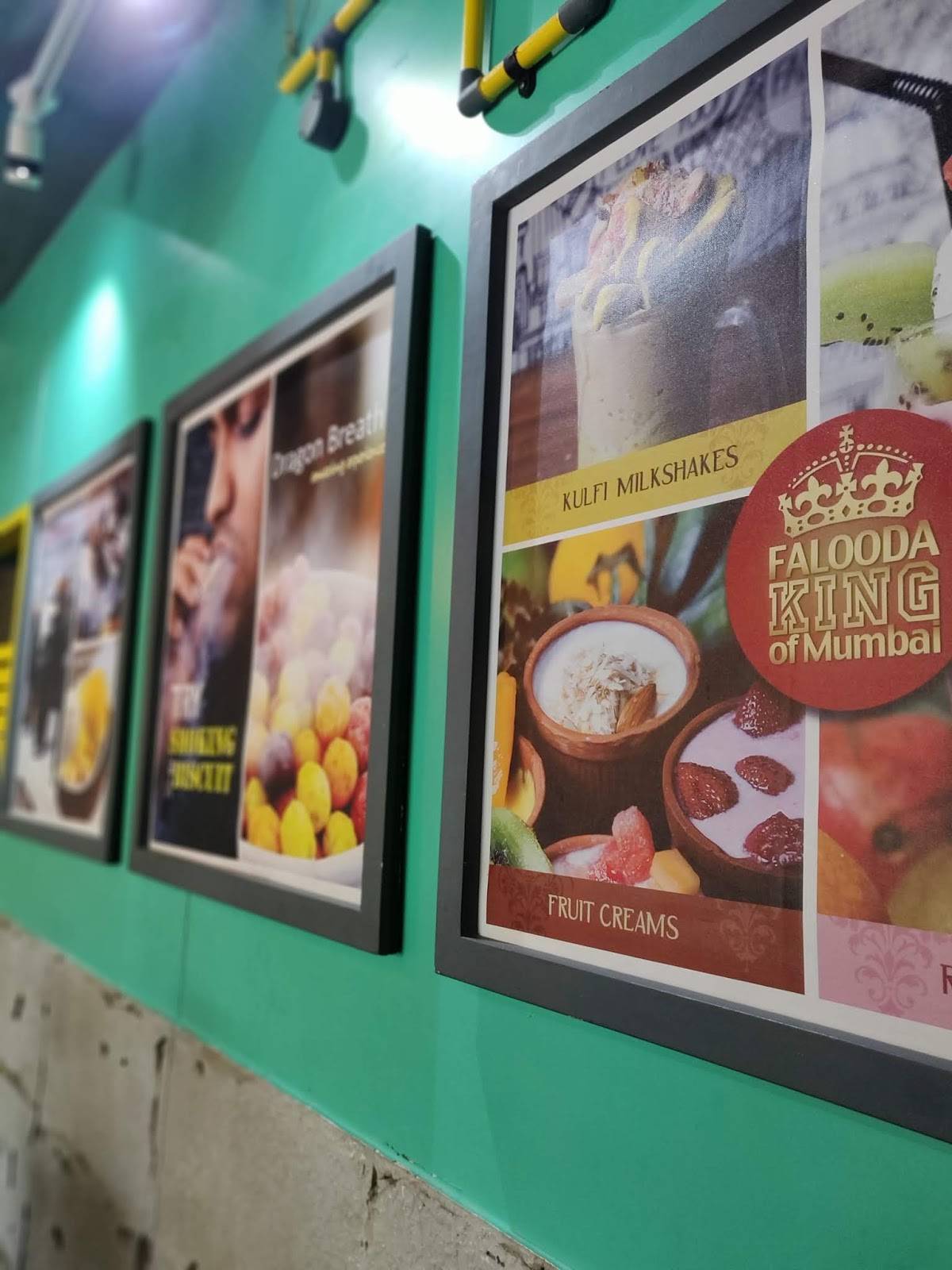 Menu at Ice Cream Factory & Shahi Durbar, Nashik