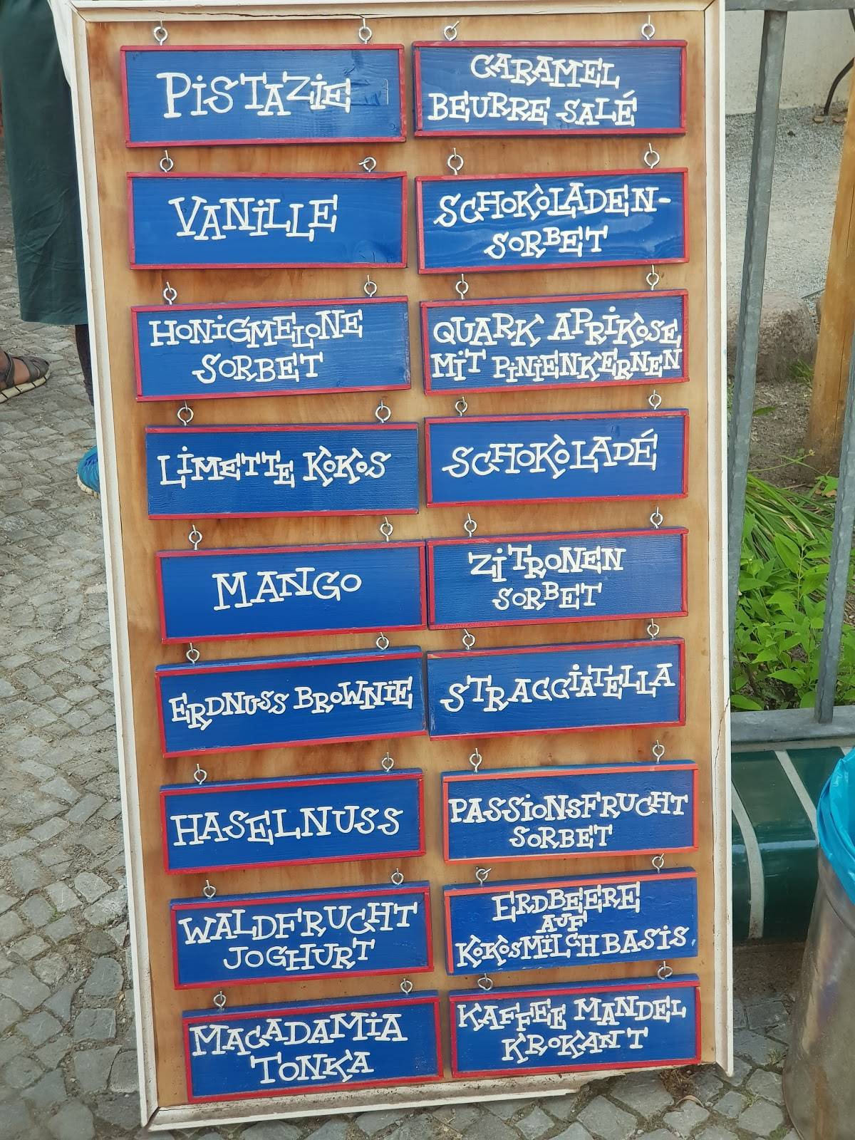Speisekarte von Kuno15 cafe, Berlin