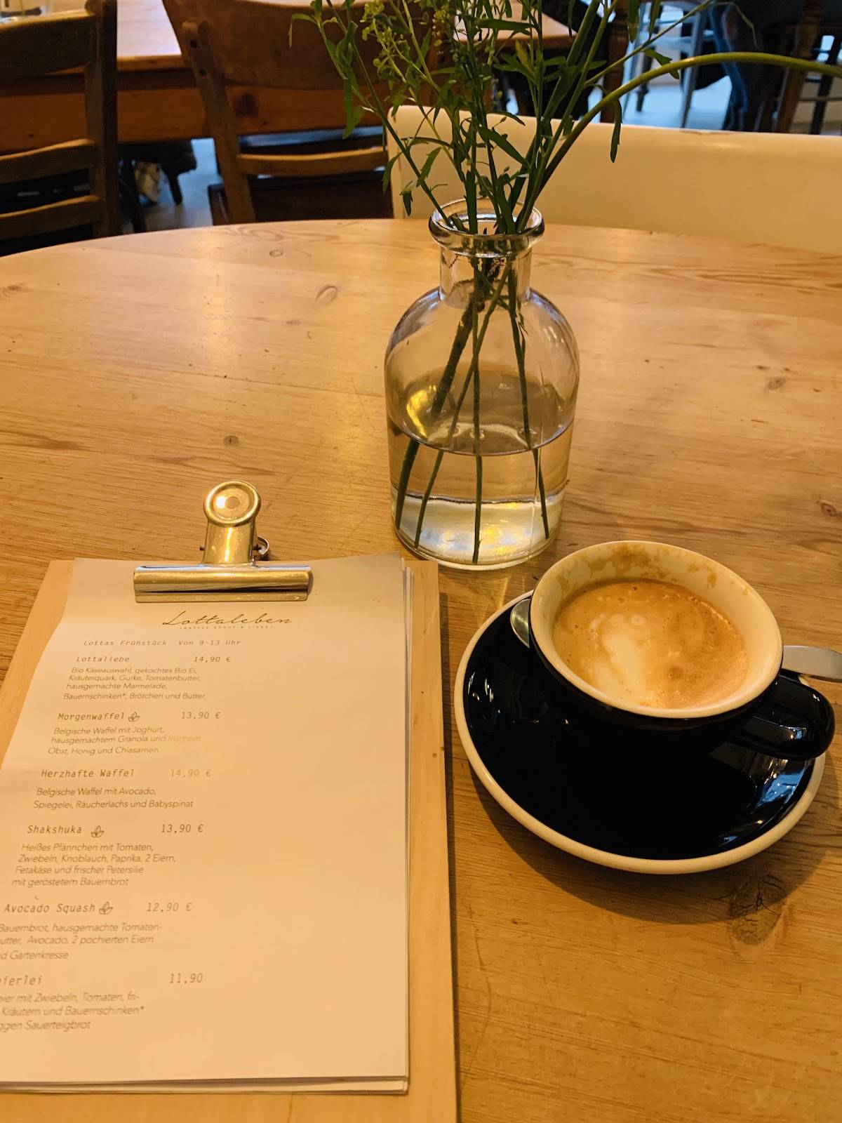 Speisekarte von Lottaleben cafe, Merzig