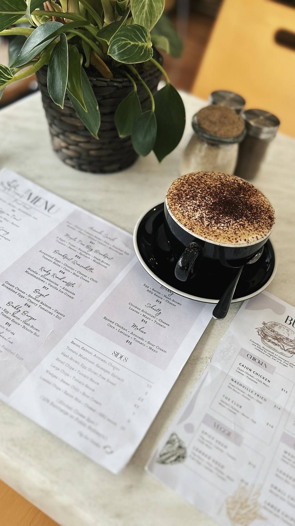 Menu at Maple Tree Cafe, Mill Park, 9/340 McDonalds Rd
